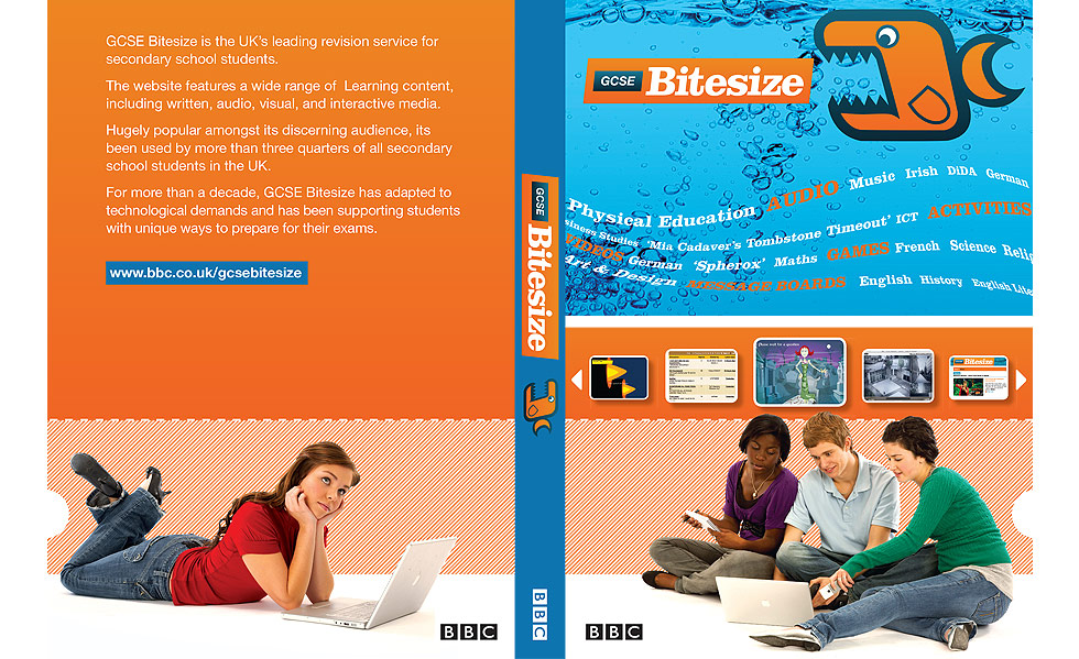 BBC ‘Bitesize’ video packaging – Oskar Design