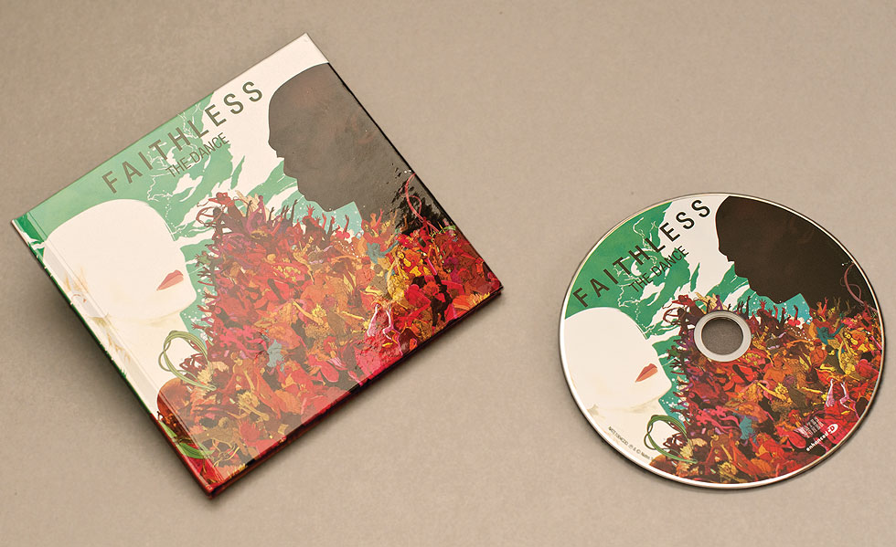 Faithless – The Dance CD/vinyl LP – Oskar Design